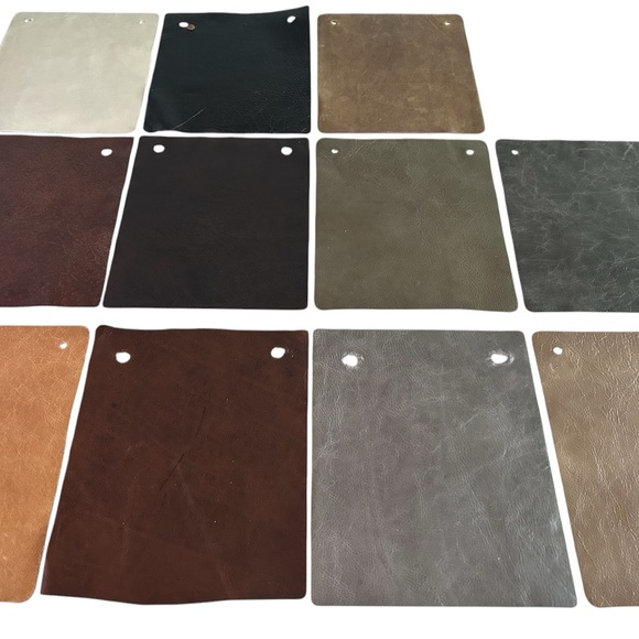 Huntington House | Other | Assorted Leather Swatches | Poshmark